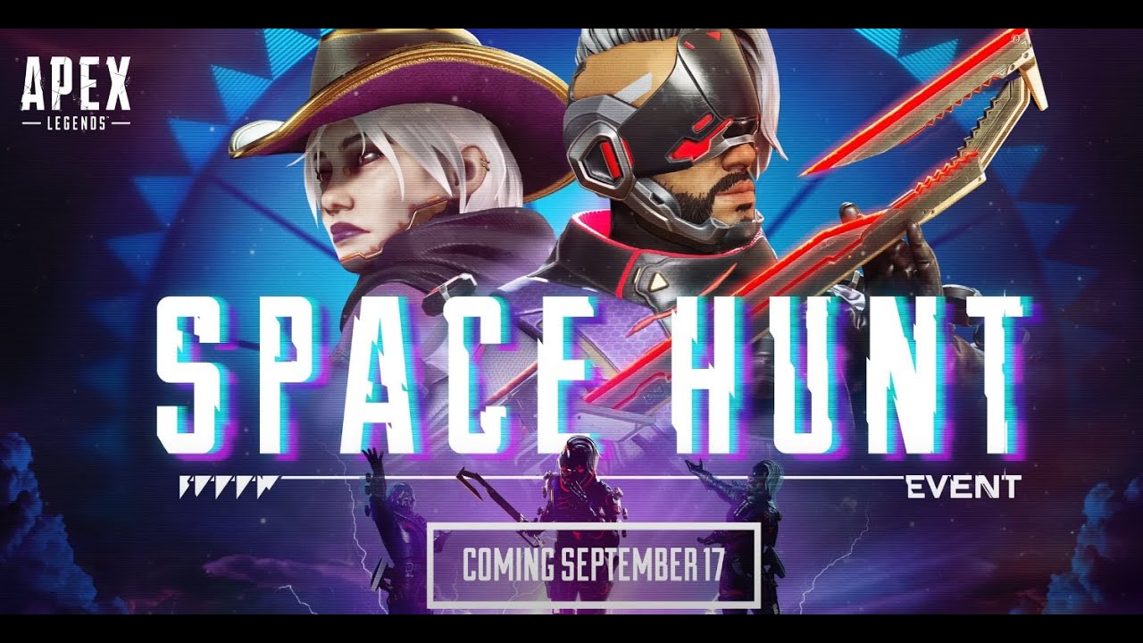 BRAND NEW Apex Legends Space Hunt Event Trailer - YouTube
