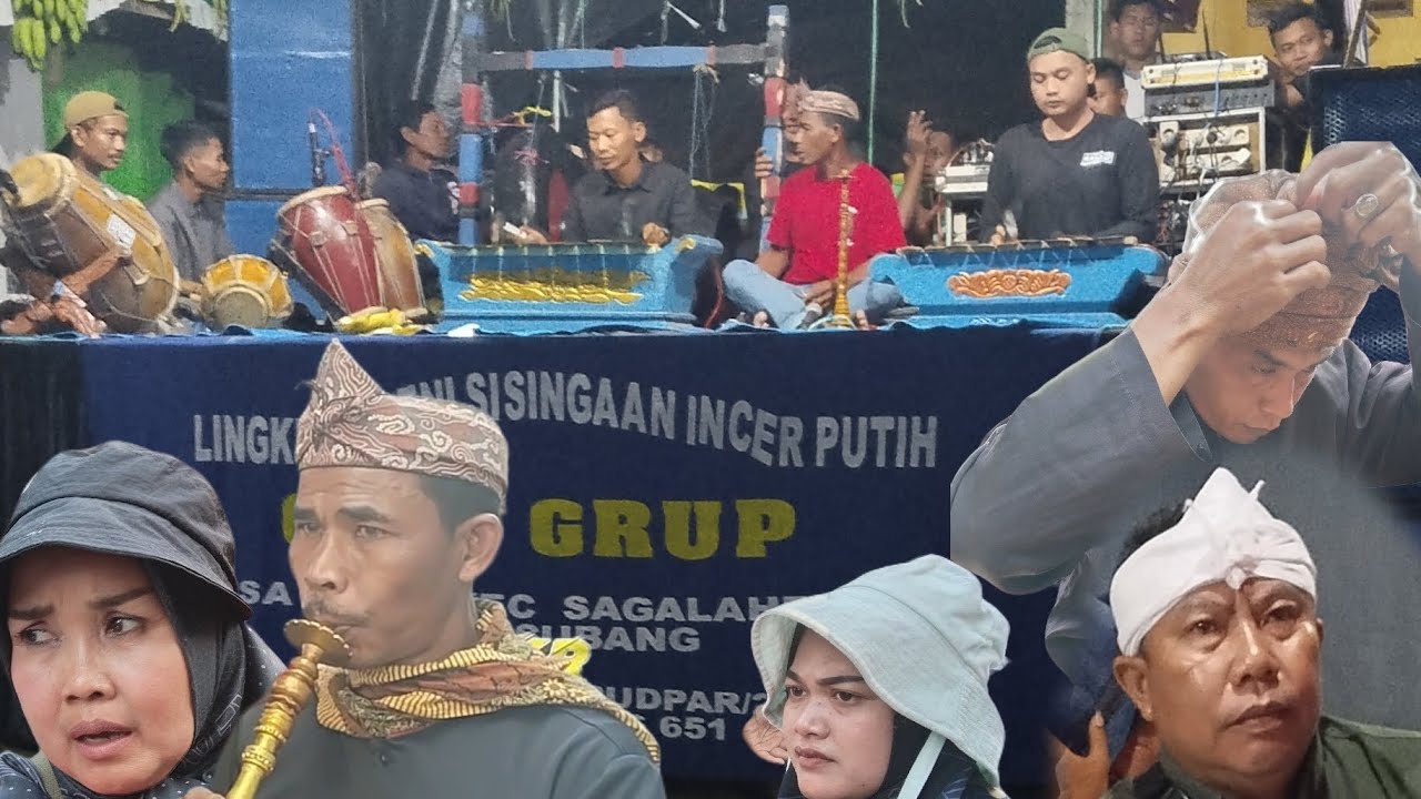 LIVE SENI GEMBYUNG INCER PUTIH GROUP DI LELES.. - YouTube