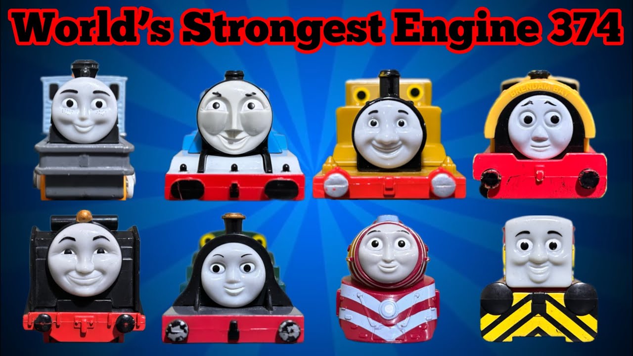 Thomas & Friends World’s Strongest Engine 374 - YouTube