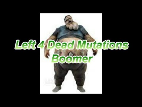 Left 4 Dead Mutations - Boomer - Deathfatty Gaming - YouTube