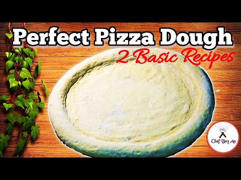 Mükemmel Pizza Hamuru Tarifi