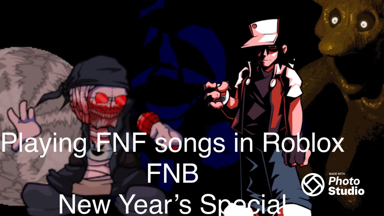 Playing FNF songs in Roblox FNB (New Year’s Special) - YouTube