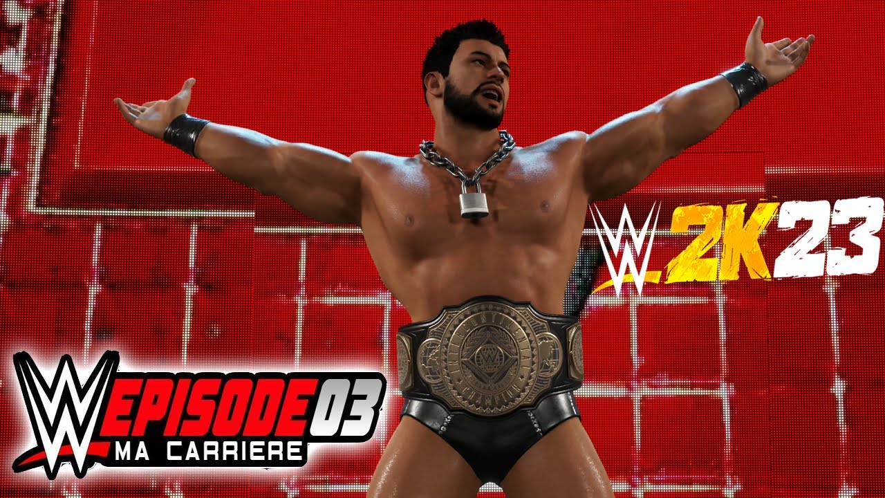WWE 2K23 THE LOCK - MA CARRIÈRE #3 | RESPECTEZ LE CHAMPION - YouTube