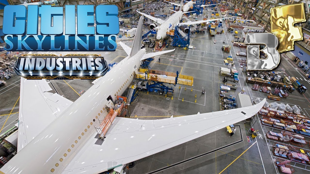 Cities Skylines Industries Unique Factory Tutorial - YouTube