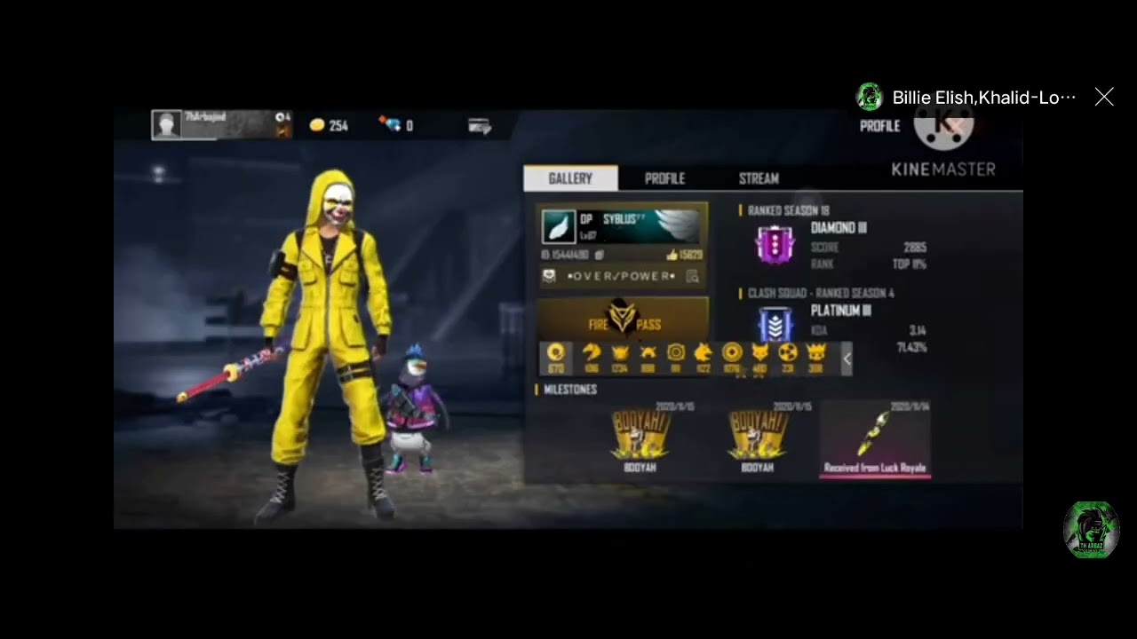 op syblus uid ff pls subscribe - YouTube