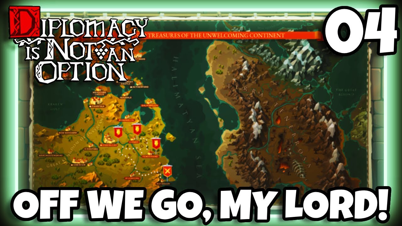 Diplomacy Is Not An Option | For the King - Campaign | EP.4 OFF WE GO ...