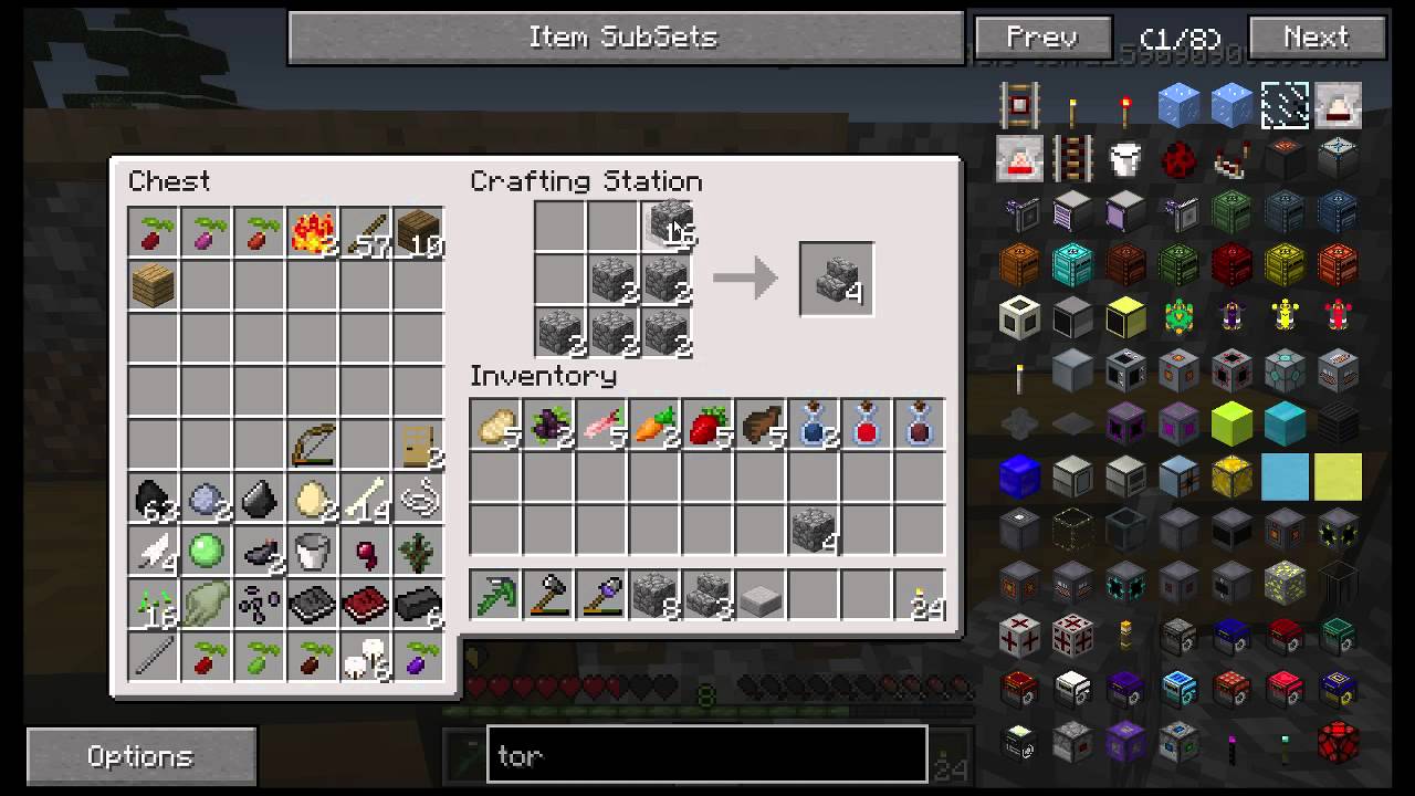 Minecraft Blood And Bones Mod Episode 1 The Beginning - YouTube