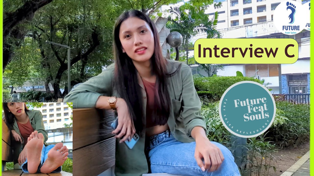 Interview C | Reflexology, Foot reading & Massage feet - YouTube