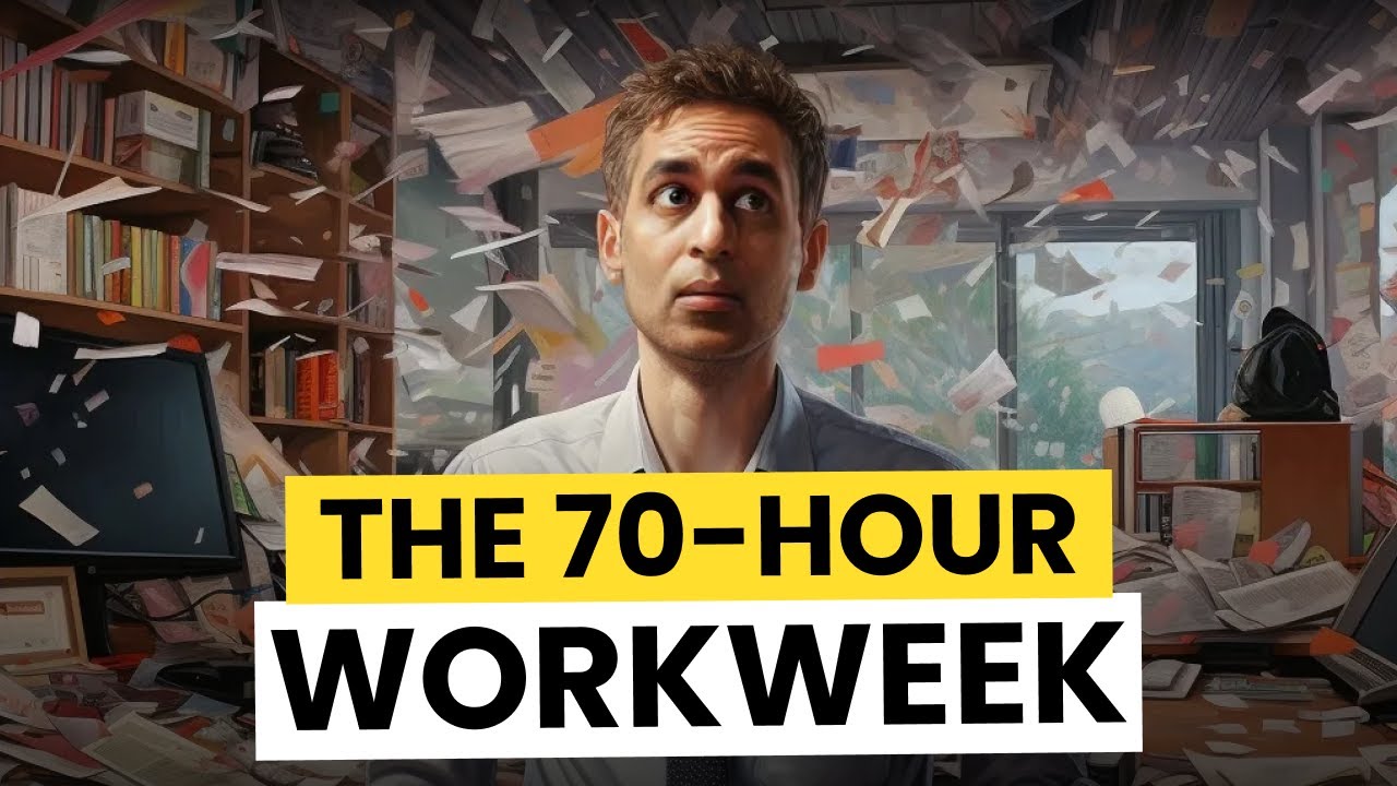 Was NARAYAN MURTHY right? Should you work 70 HOURS/WEEK? | Ankur ...