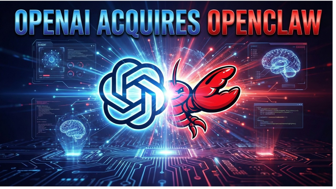 OpenAI Buying OpenClaw What This Means for AI Agents - YouTube