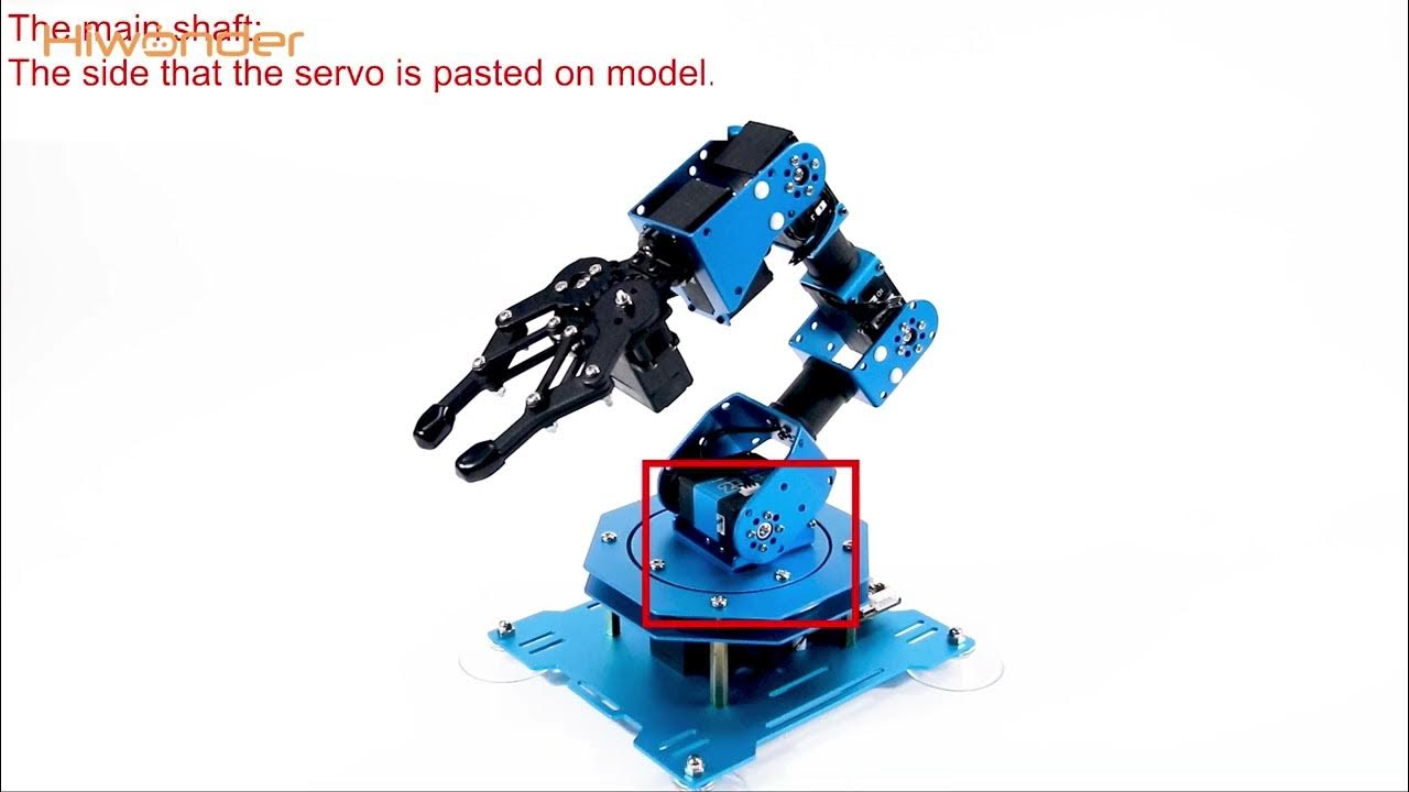 xArm ESP32 Tutorial--Small Deviation Adjustmnet - YouTube