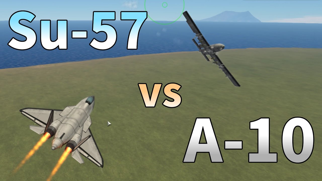 【KSP】Su-57 Part27 - YouTube