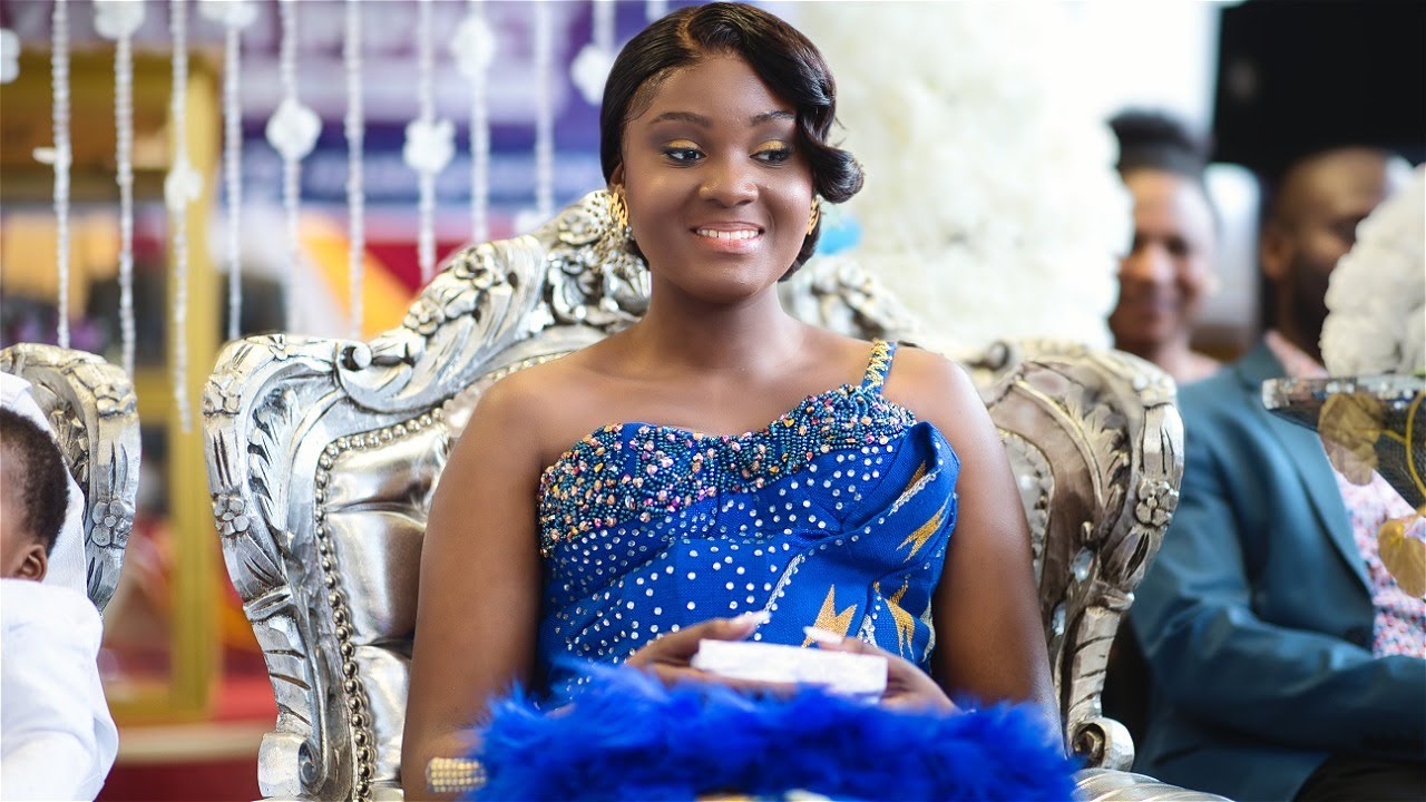 Charles and Deborah (Ghanaian Traditional Marriage) - YouTube
