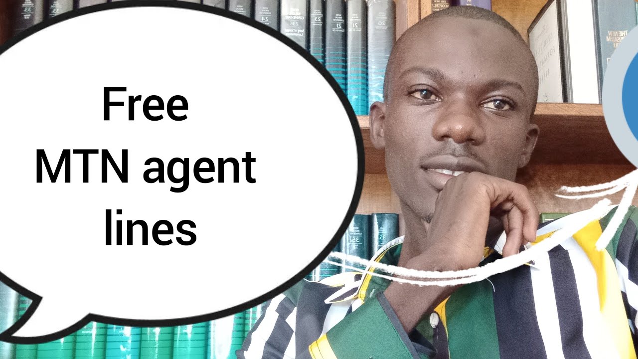 How they got free MTN agent lines... for mobile money business - YouTube