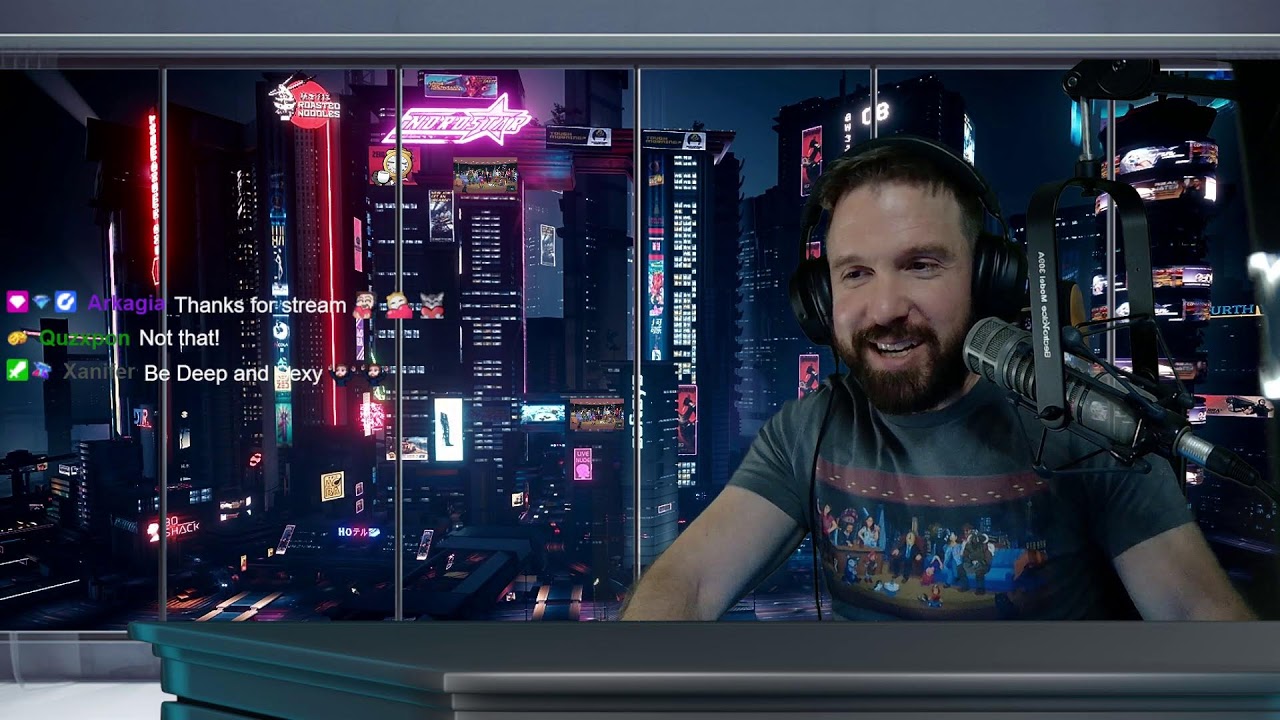 Gaming shenanigans! Live chat over on Twitch - YouTube