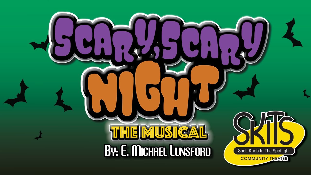 Scary, Scary Night: The Musical by E. Michael Lunsford - YouTube
