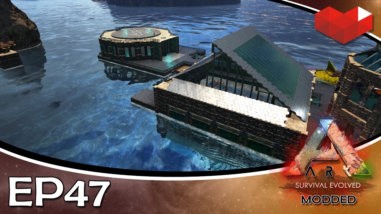 ARK Survival Alpha+ Season 4 [EP47] | Working on Teleporter Pad ...