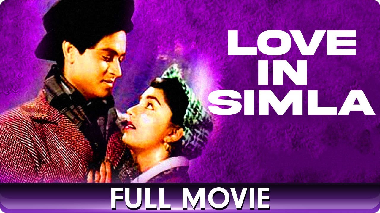 Love In Simla (1960) - Hindi Full Movie - Joy Mukherjee, Sadhana ...