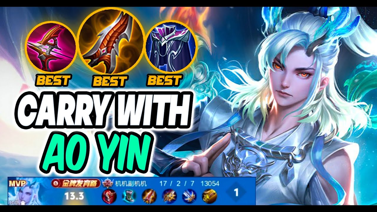 Dominate with Ao Yin High Rank Gameplay #honorofkings - YouTube