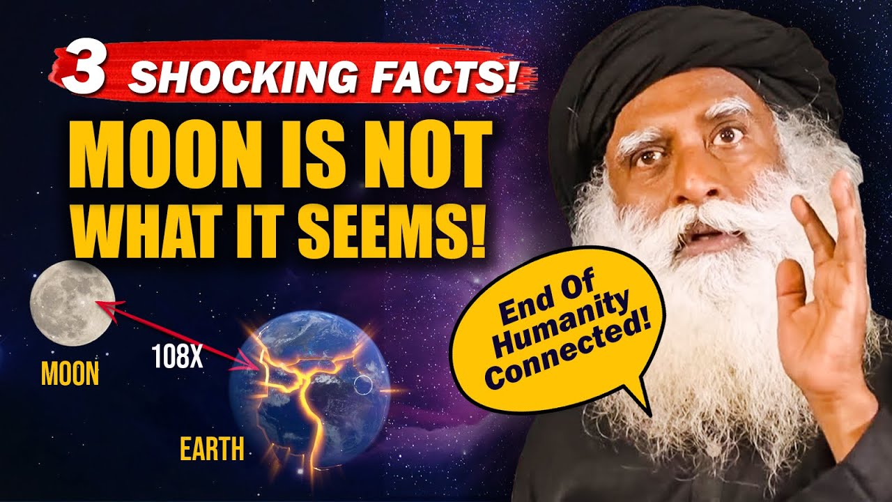 SHOCKING! 3 Mysterious Facts About MOON You Didn't Know | Moon ...