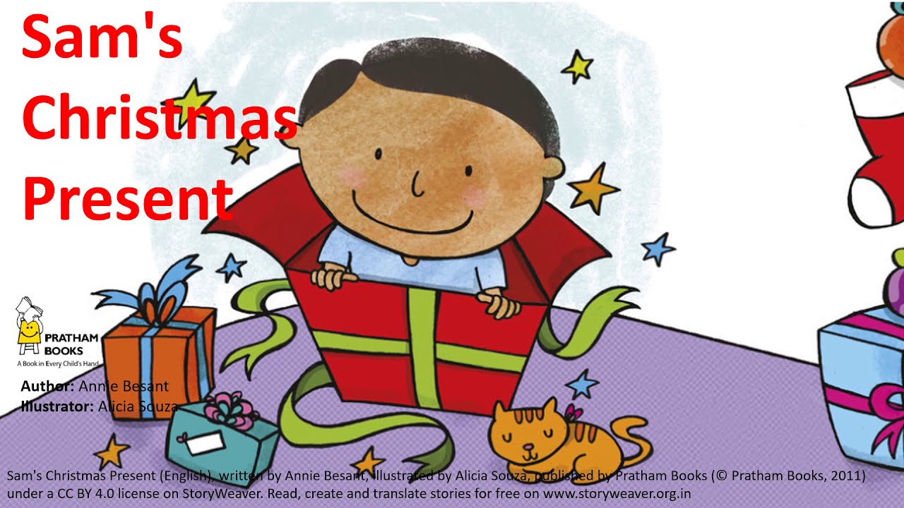 Sams Christmas Present | Christmas Story | Story for Kids - YouTube