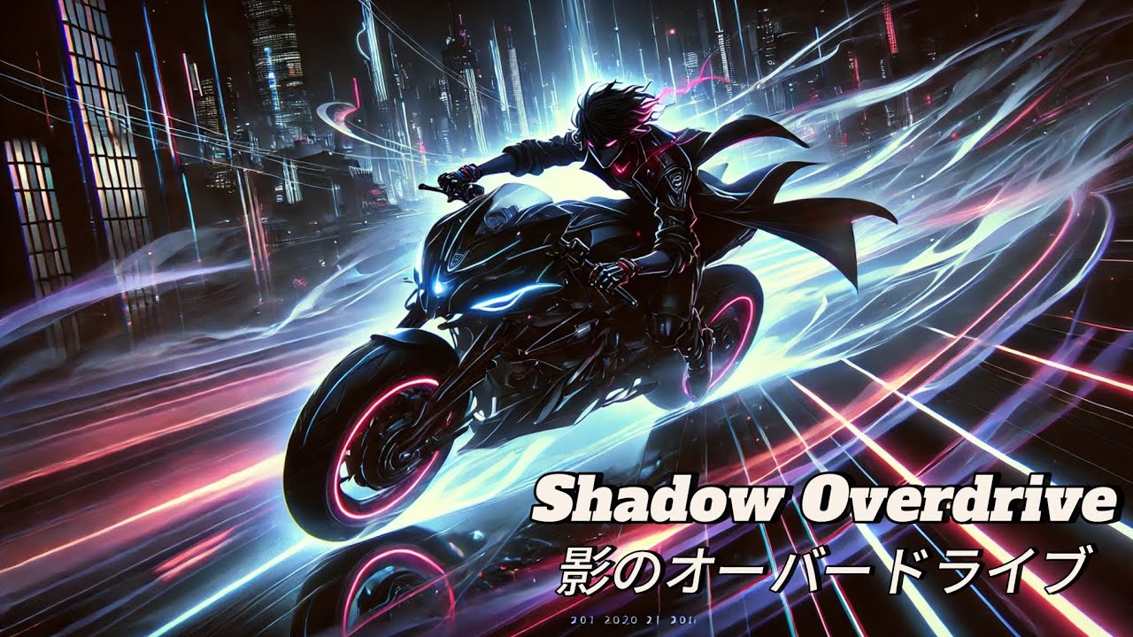 「Shadow Overdrive」影のオーバードライブ #オリジナル曲#邦楽 - YouTube