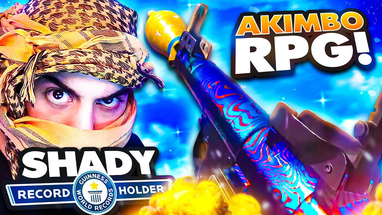I BROKE THE *WORLD RECORD* USING AKIMBO RPG - YouTube