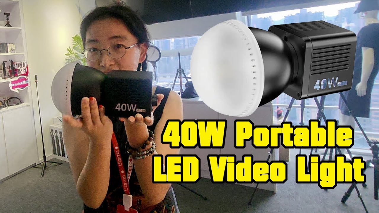 Portable LED Video Light | Budget Gadget | Best Buy - YouTube