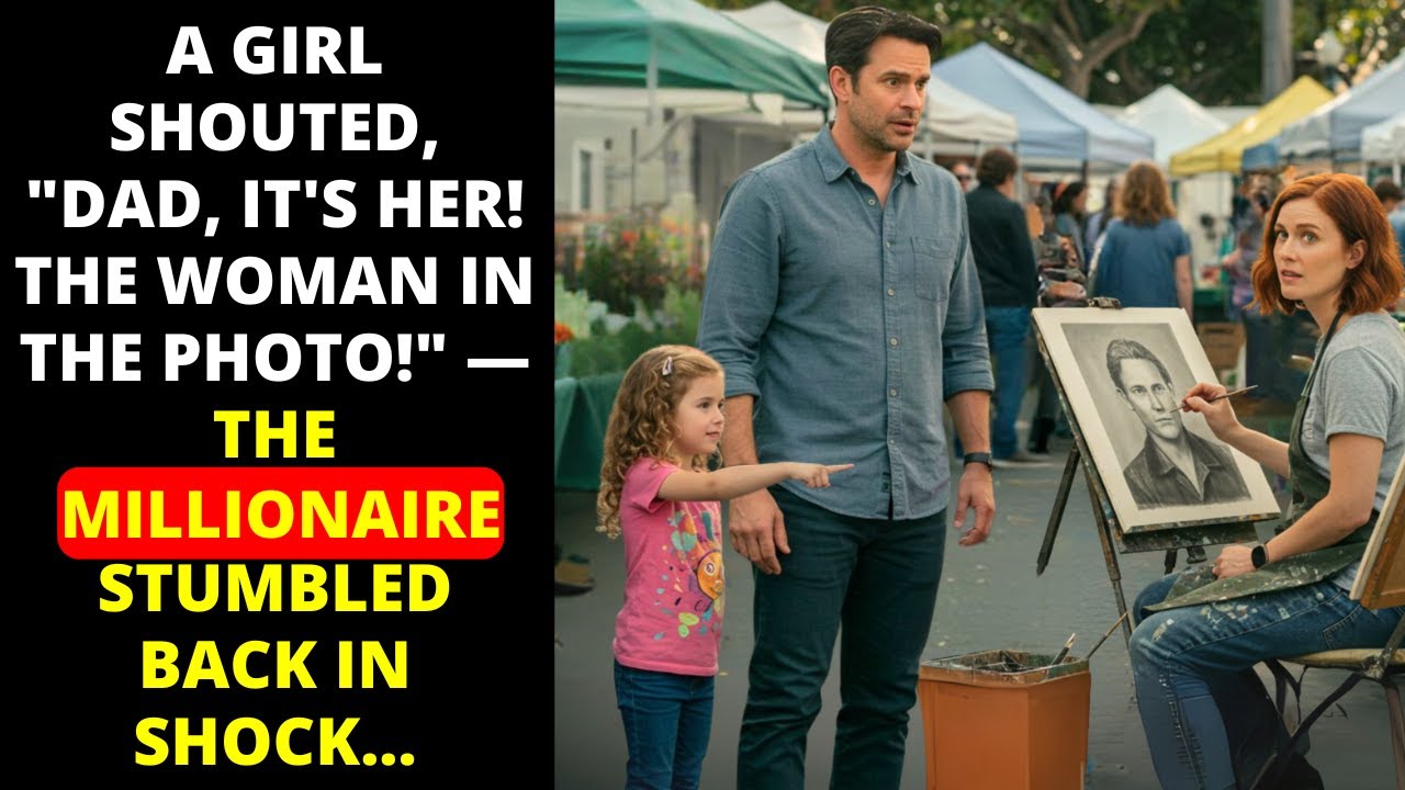 A GIRL SHOUTED, "DAD, IT'S HER! THE WOMAN IN THE PHOTO!" —THE ...