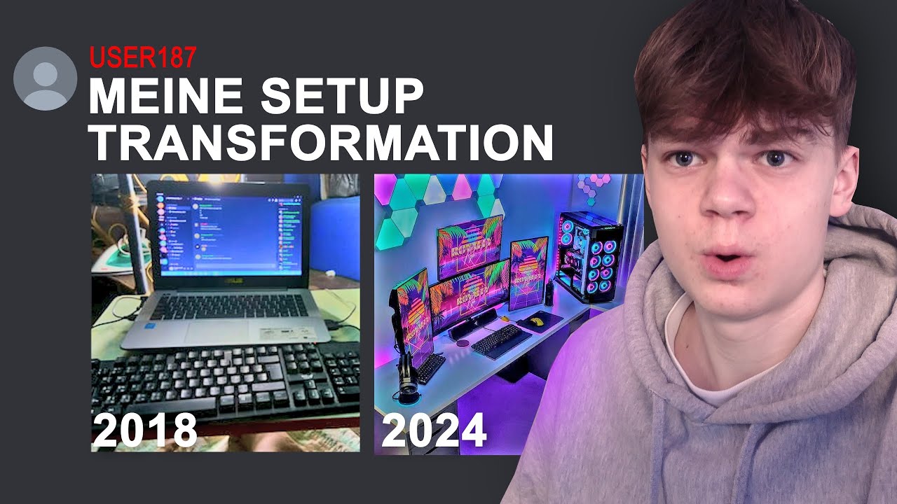 Diese GAMING SETUP TRANSFORMATION ist GEISTESKRANK - YouTube