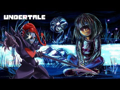 UNDERTALE KÖTÜ SON - DELİRTTİN BENİ UNDYNE #4
