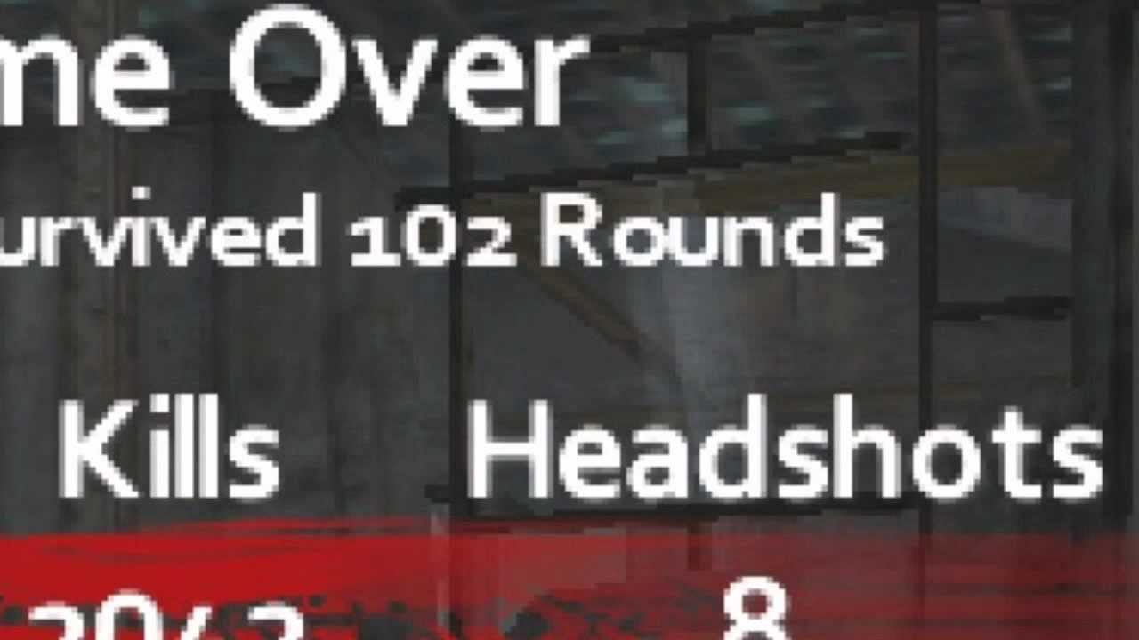 100+ rounds in COD: Zombies - YouTube