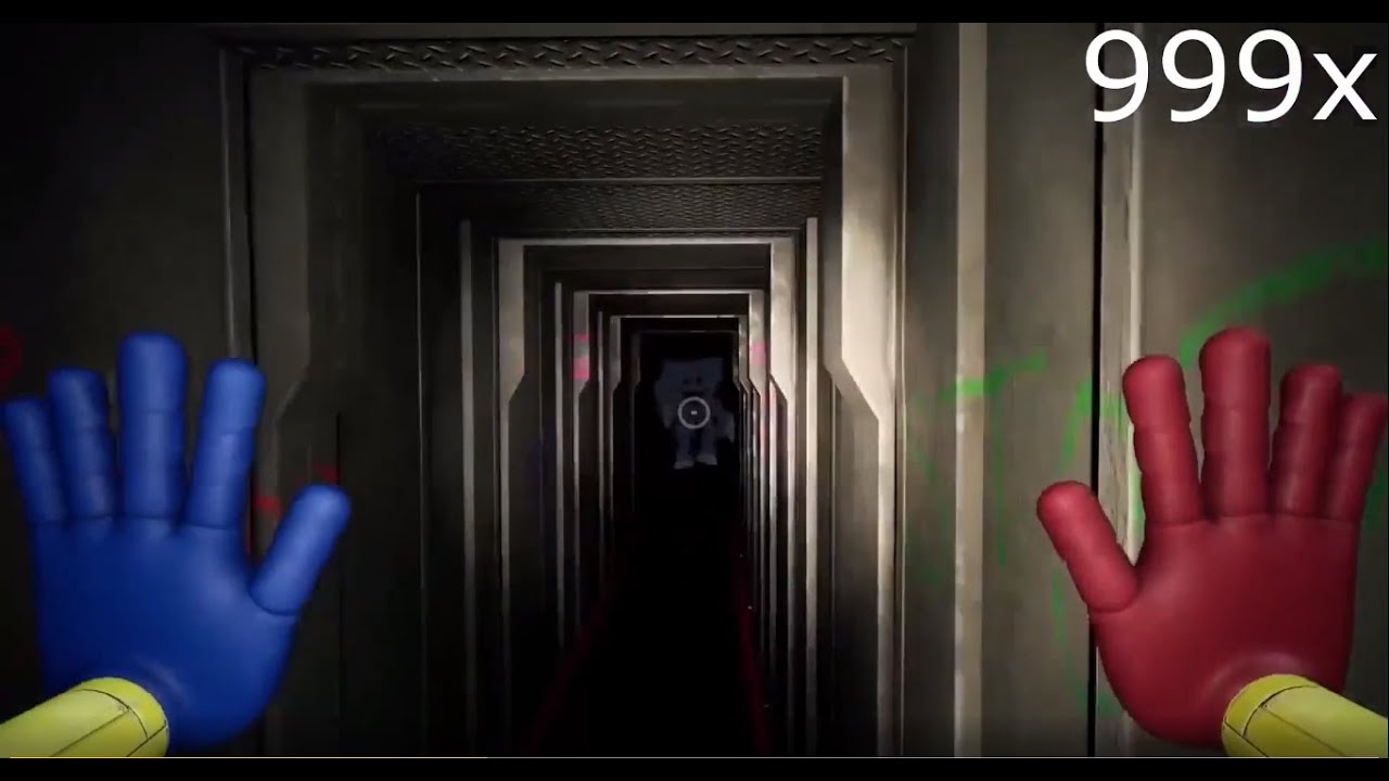 Poppy Play Time 3 DEATHS #01 | Speed Modes | Speed 999x, Slow Motion ...