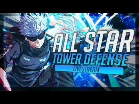 All Star Tower Defense ( Only Raids, And Story modes ) - YouTube