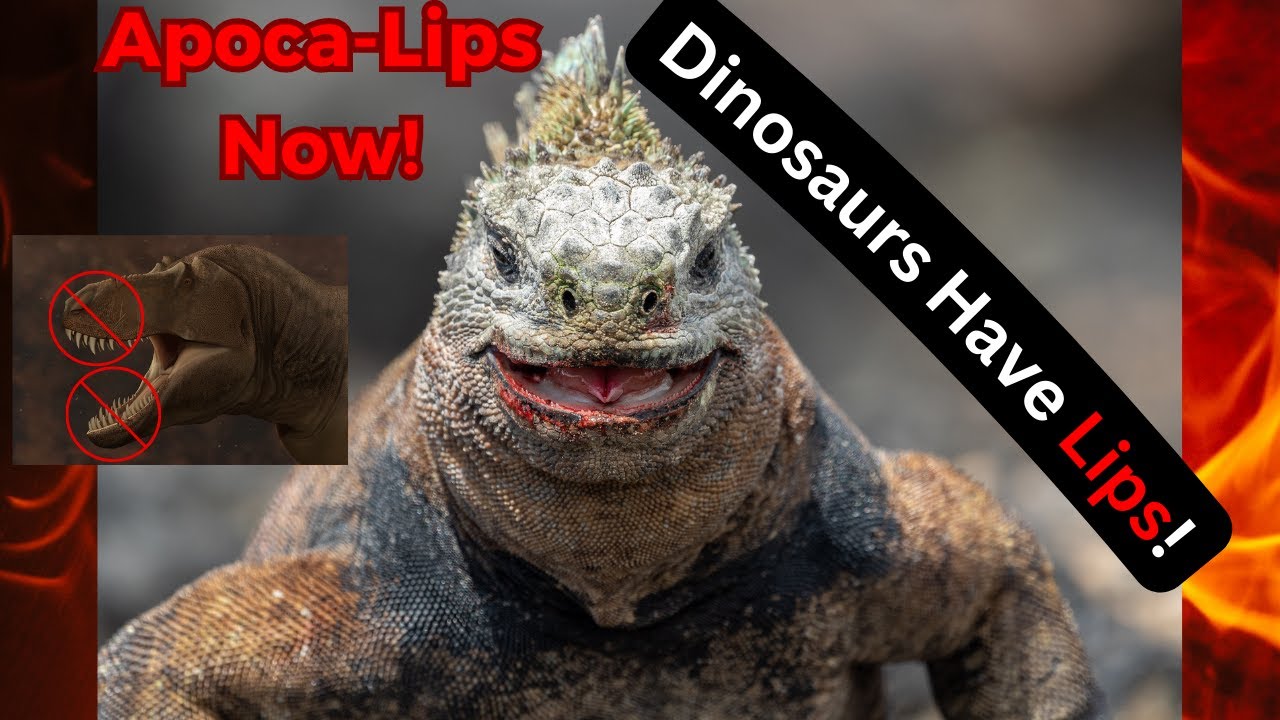 Apoca-Lips Now! The Dinosaurs Have Lips Paper Explained💋 - YouTube