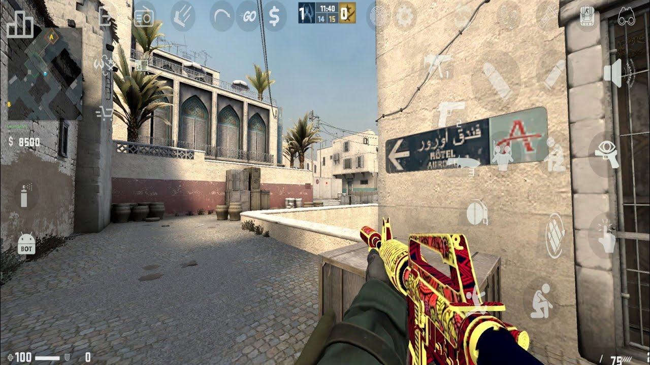 CS: MOBILE | CSSO 0.9 NEW UPDATE!! PORTED BY ATOM + SKIN PACK - YouTube