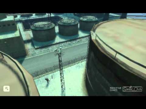 Le Parkour + GTA IV = Niko se matando XD
