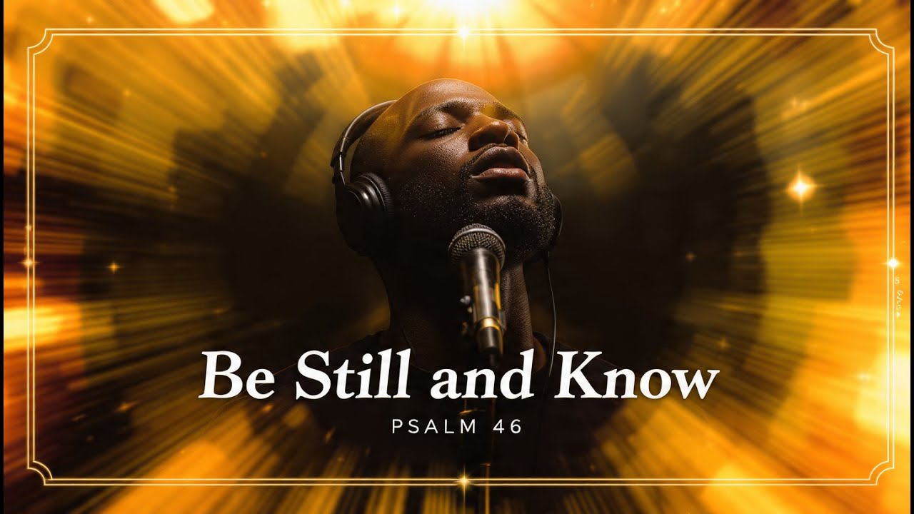 “Be Still and Know” (Psalm 46) | Gospel Song #duet #gospelsongs - YouTube