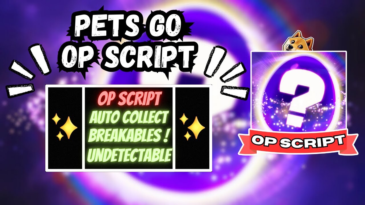 *NEW* PETS GO Script (PASTEBIN 2024) (AUTO POTIONS,AUTOFRUIT ,VENDING MACHINE, AUTO BAG , AUTO ...