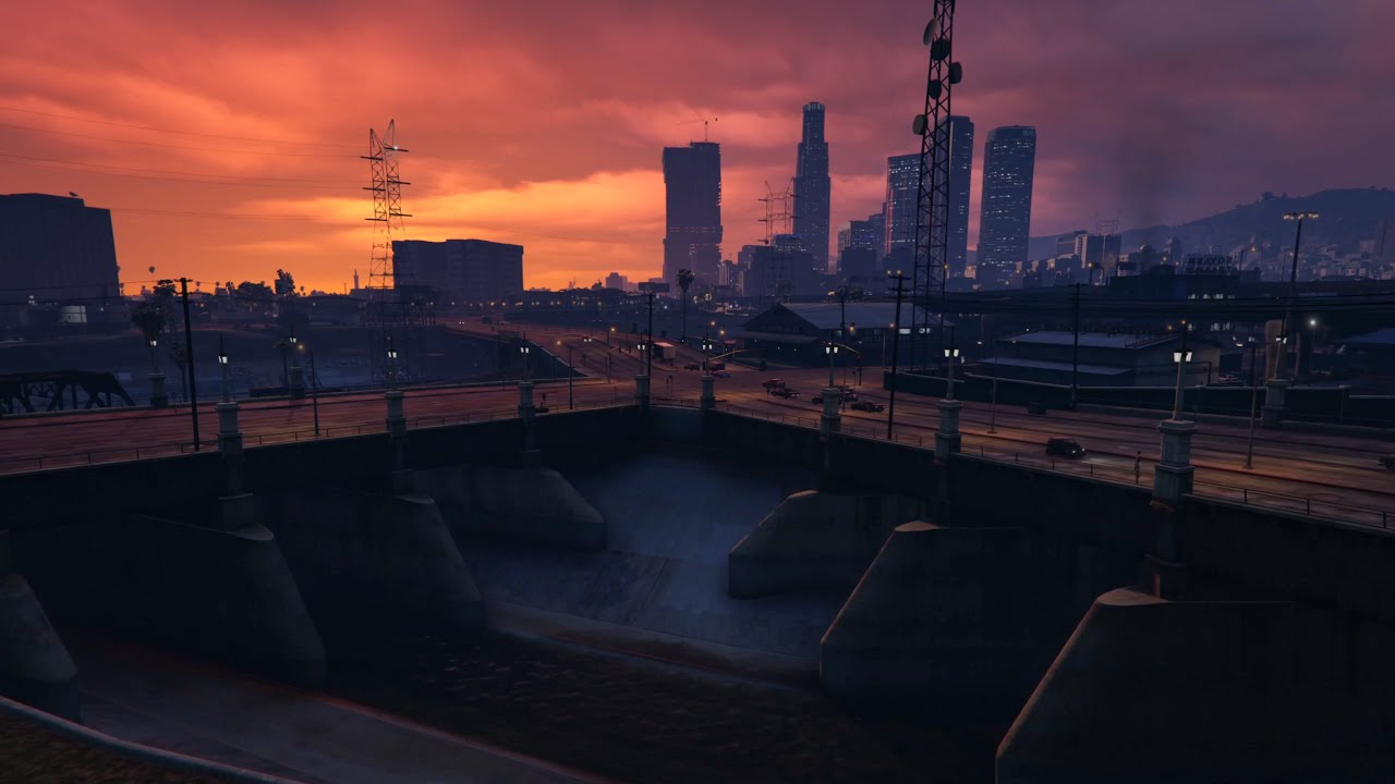 Gta V Los Santos Wallpaper