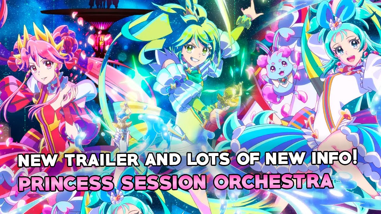 PRINCESS SESSION ORCHESTRA - New Visual, Trailer, Release Date and more ...