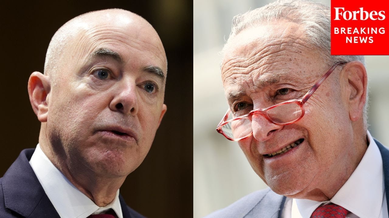 Chuck Schumer Asked Point Blank If The Senate Would Hold A Trial Of Sec ...