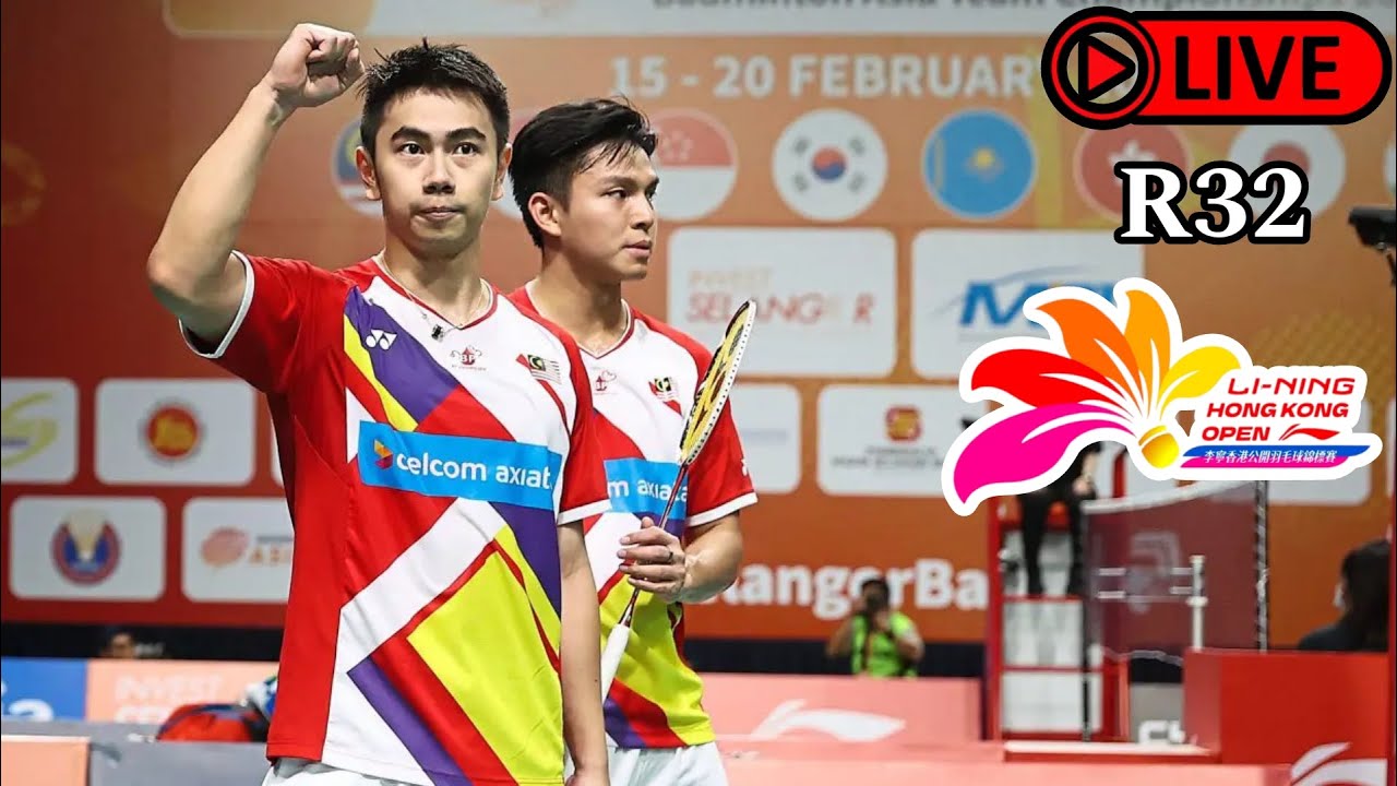 LIVE. GOH Sze Fei/Nur IZZUDDIN (MAY) VS (TPE) Fang-Jen LEE/Roy King YAP ...