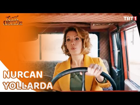 Nurcan köy içinde dolaşmaya çıktı - Kalk Gidelim 6. Bölüm