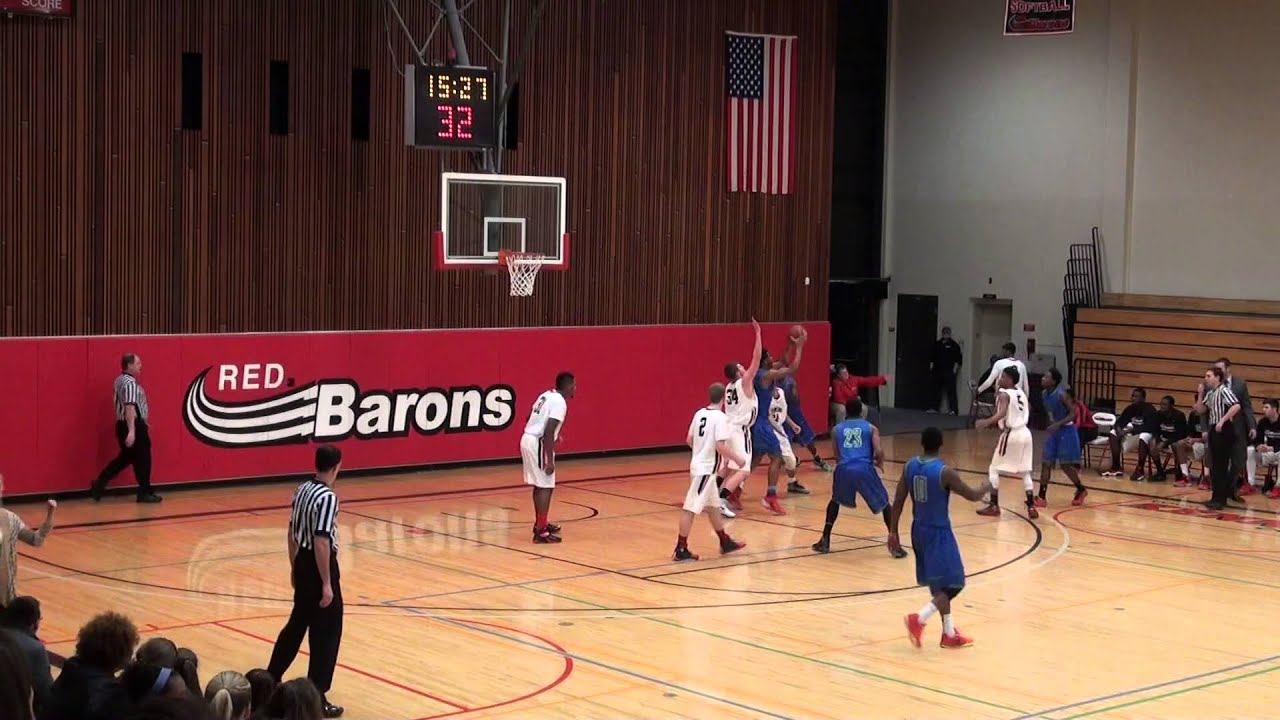 CCC Red Barons Basketball part 1 of 4 Jan. 15, 2015 - YouTube