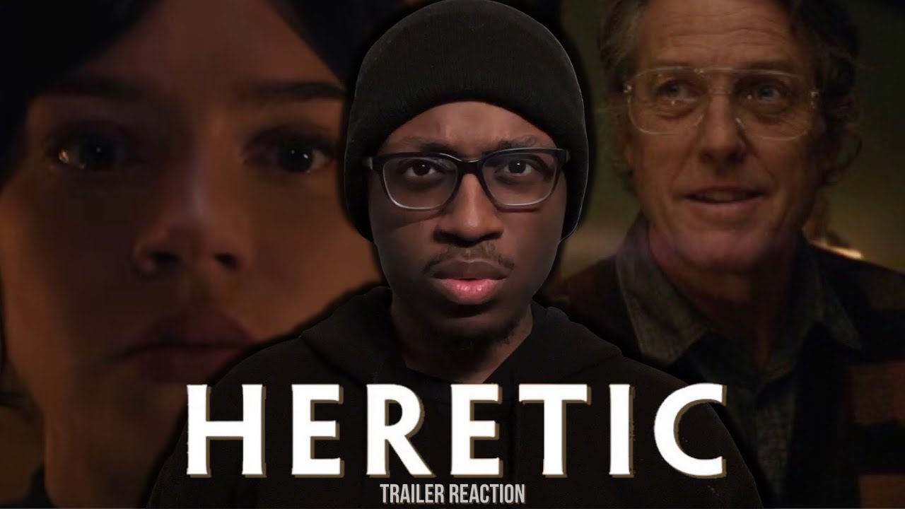HERETIC | Official Trailer | REACTION | NEW A24 Horror Movie - YouTube