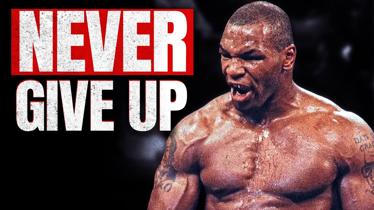 From Knockouts to Comebacks: Mike Tyson's Ultimate Motivational Speech ...
