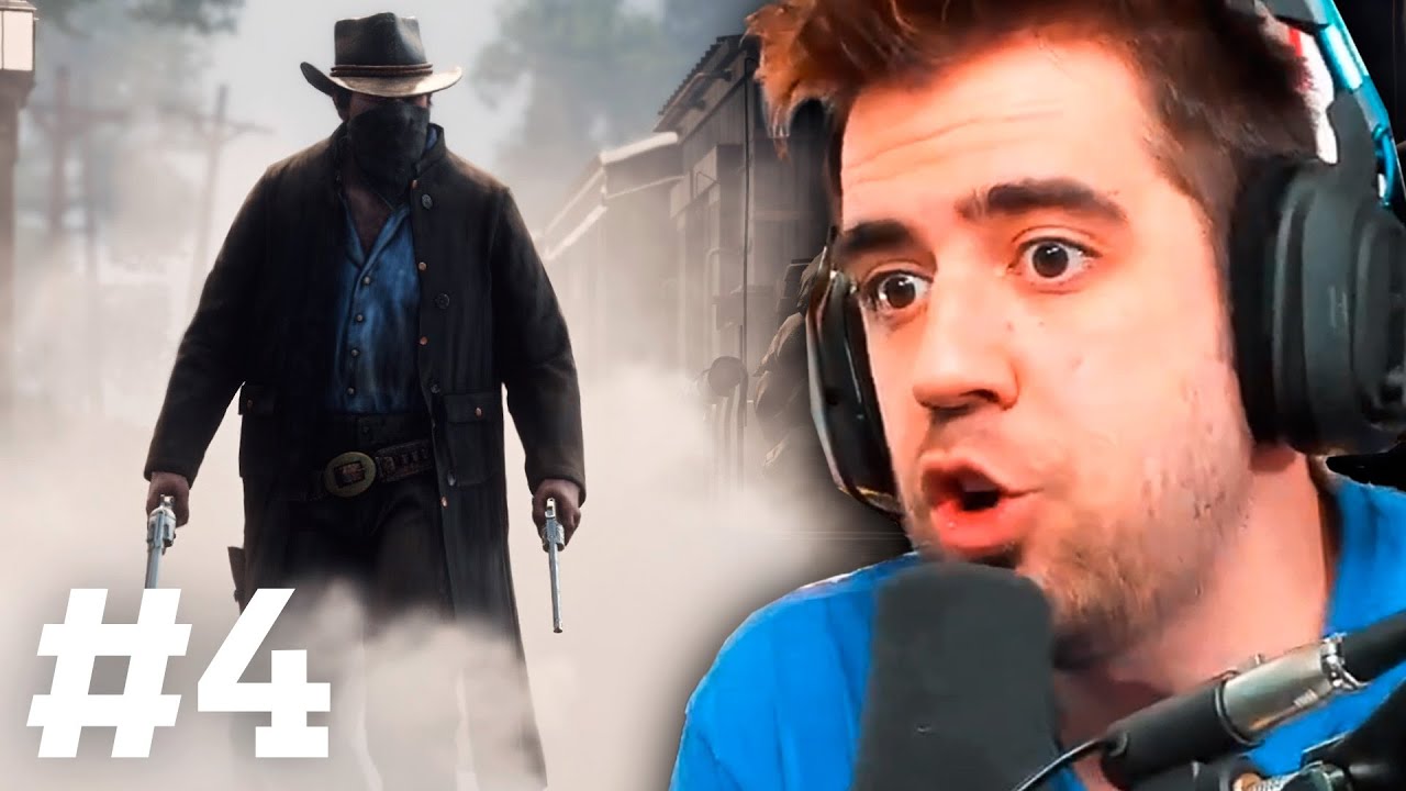 Auron juega Red Dead Redemption II #4 - YouTube