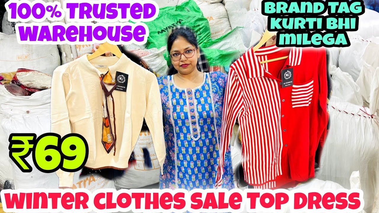 100% Branded ladies Clothes Top |Export Surplus Ladies Clothes Top ...