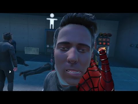 BONELAB SpiderMan Mod made me puke....#bonelab #spiderman - YouTube